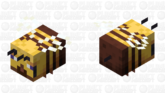 bee steve Minecraft Mob Skin