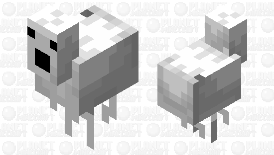 Ghost Minecraft Mob Skin