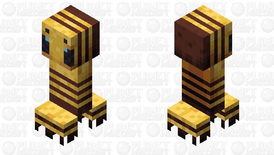 Beeker Minecraft Mob Skin