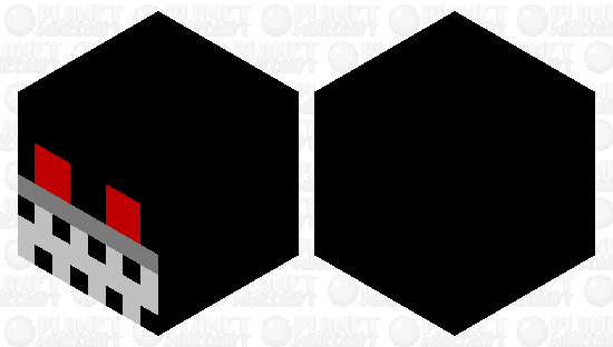 Robotic Bouncer Minecraft Mob Skin