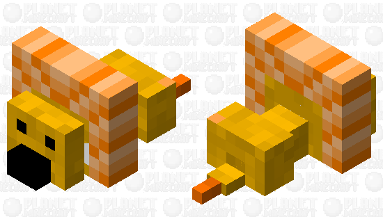 Lion Minecraft Mob Skin