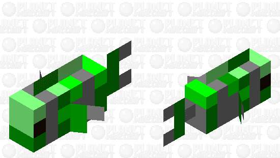 fish Minecraft Mob Skin