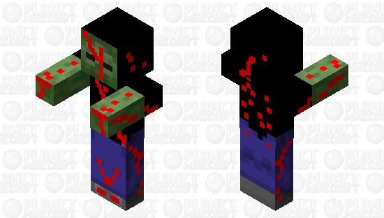 zombie gamer Minecraft Mob Skin