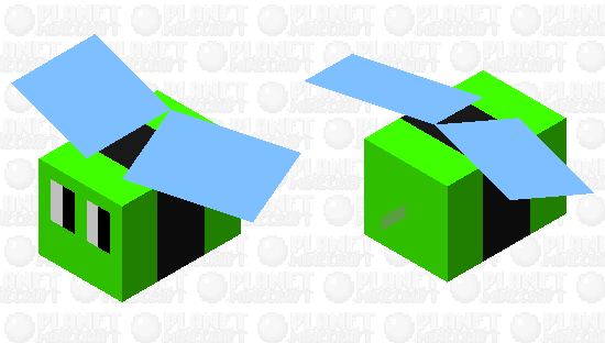 Looker Bee - Bee swarm simulator Minecraft Mob Skin