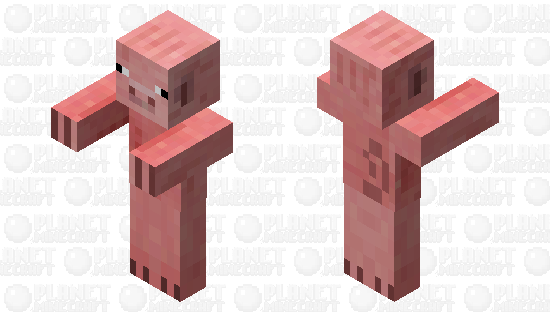 pigman Minecraft Mob Skin