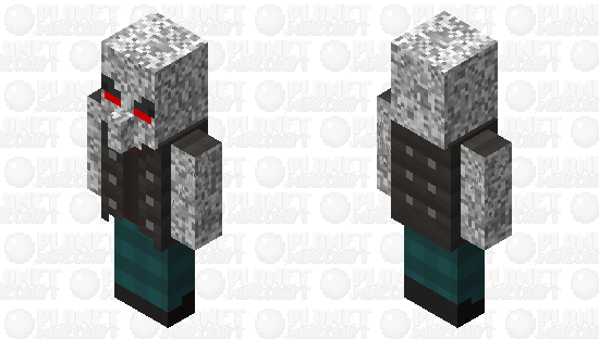 horror vindicator Minecraft Mob Skin