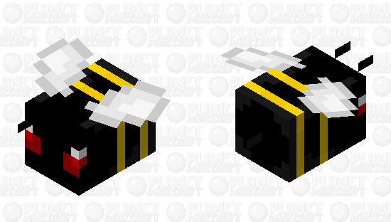 Agario Wasp Minecraft Mob Skin