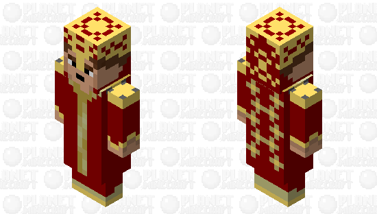 Time lord (Update) Minecraft Mob Skin