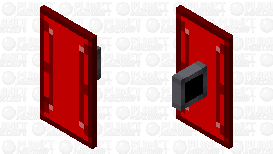 Red shield Minecraft Mob Skin