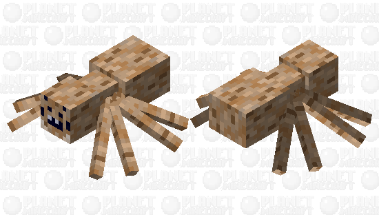 Spider Minecraft Mob Skin