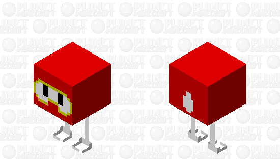 Pooka Minecraft Mob Skin