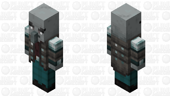 The Vindicator (Retexture) Minecraft Mob Skin