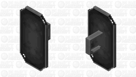 Black Iron Minecraft Mob Skin