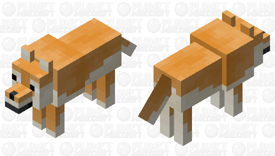Doge Minecraft Mob Skin