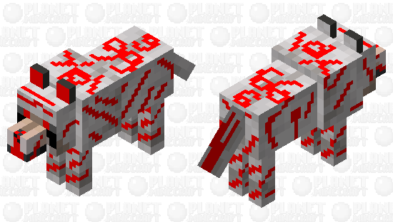 Custom SCP: Scar Dog Minecraft Mob Skin