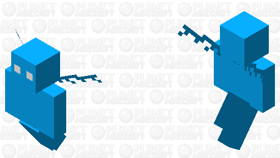 Allay Minecraft Mob Skin