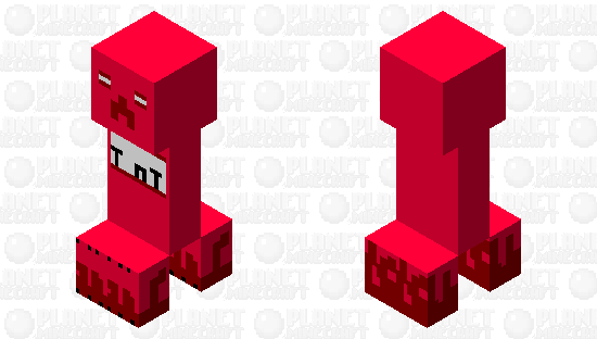 creeper aw man tik tok tik tok the tnt is going to explod Minecraft Mob ...