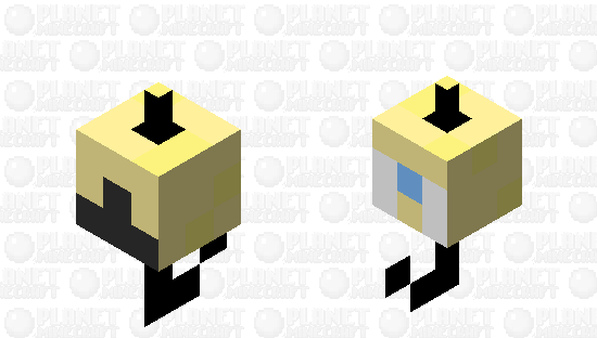 Hypixel Pit Fishing Bpbber Minecraft Mob Skin