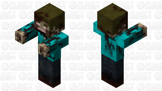 I'm learning how to use paint.net Minecraft Mob Skin