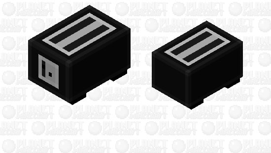 It's another toaster Minecraft Mob Skin