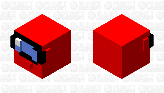 SUS SLIME Minecraft Mob Skin