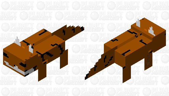 toro Minecraft Mob Skin