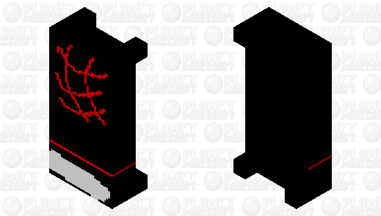 Midnight Watchers Bed Minecraft Mob Skin