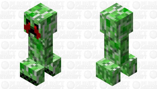 Creeper.exe Minecraft Mob Skin