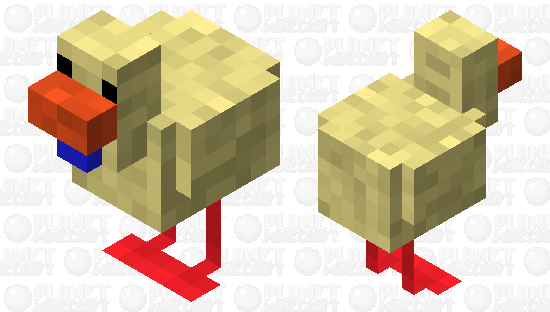 desert chicken Minecraft Mob Skin