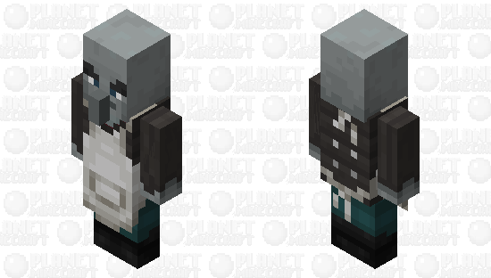Vindicator re-texturing / Chef Minecraft Mob Skin