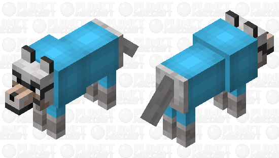 Dog Minecraft Mob Skin