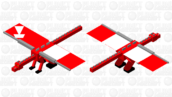 The red ender dragon Minecraft Mob Skin
