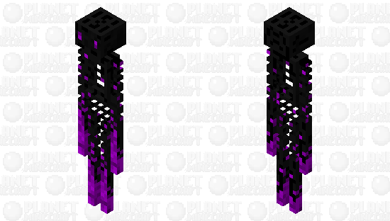 ender fire enderman Minecraft Mob Skin