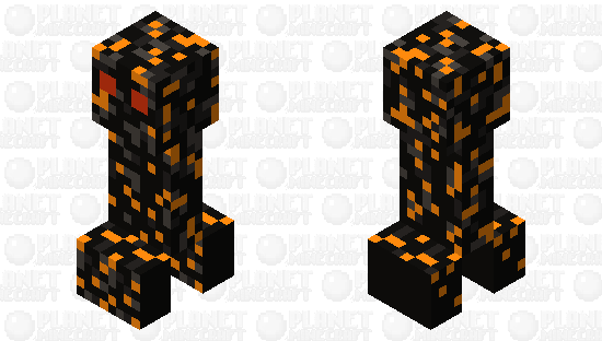 Hallows Eve Creeper Minecraft Mob Skin