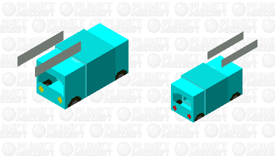 Car Minecraft Mob Skin