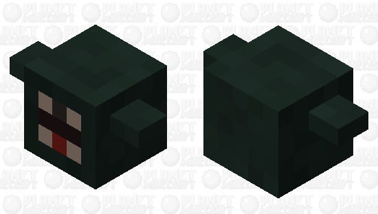 Leech Version 2 Minecraft Mob Skin