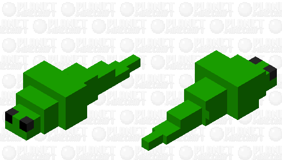 snake Minecraft Mob Skin