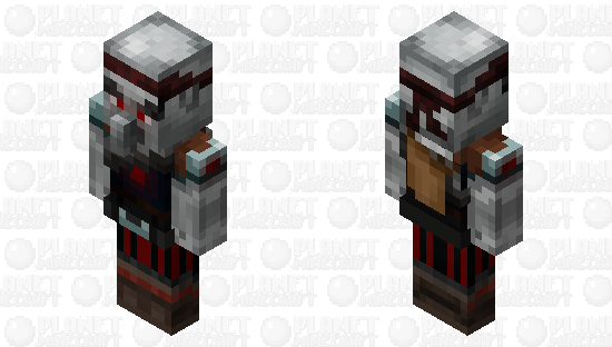 Remastered Pillager Minecraft Mob Skin