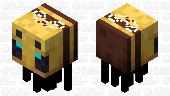 is it a bee or a ghast??? :P Minecraft Mob Skin