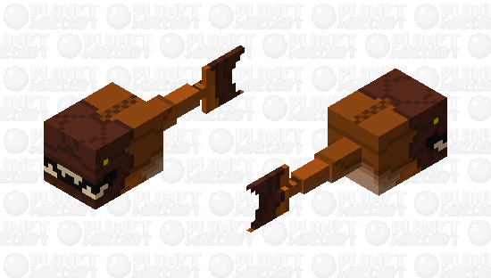Dunkleosteus Minecraft Mob Skin