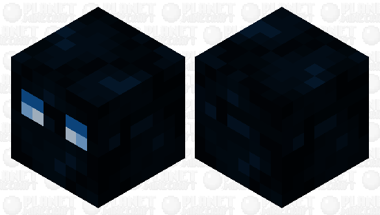 Blue Magma Cube Minecraft Mob Skin