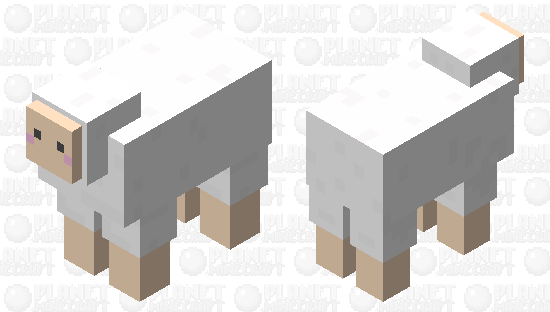 sheep Minecraft Mob Skin
