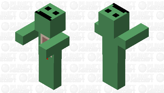 Ribbit Minecraft Mob Skin