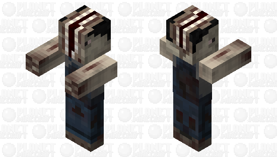 The Talking Head Minecraft Mob Skin