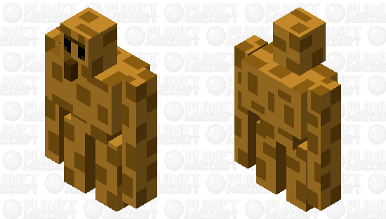 Copper Golem Minecraft Mob Skin