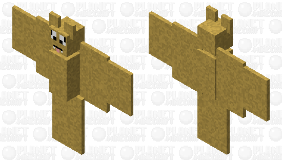 cute bat Minecraft Mob Skin