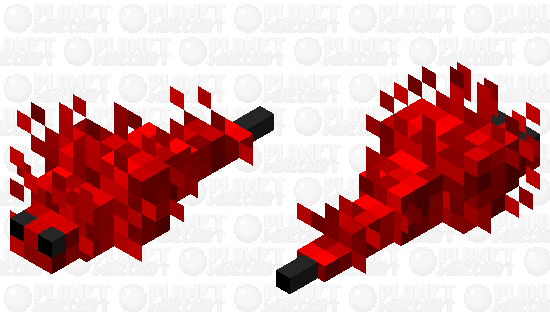 redstone bug Minecraft Mob Skin