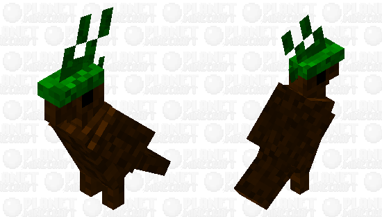 parrot bome swap Minecraft Mob Skin