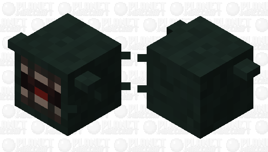 Leech version 3 Minecraft Mob Skin