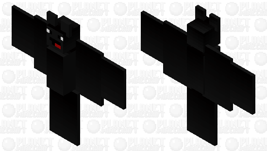 Derp Bat Minecraft Mob Skin